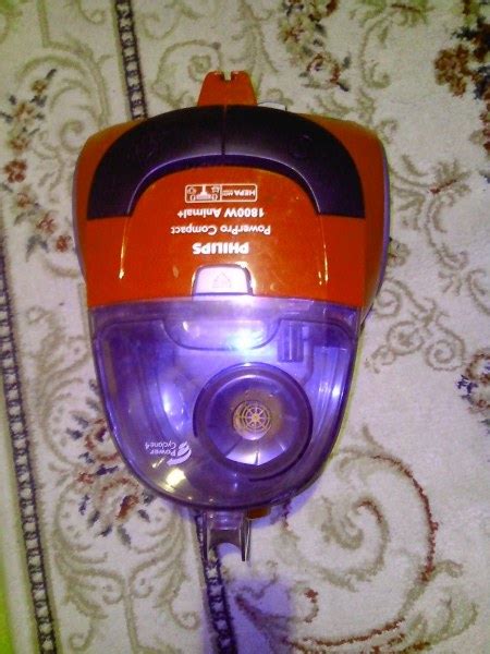 Пылесос с циклонным фильтром Philips PoverPro compact | отзывы