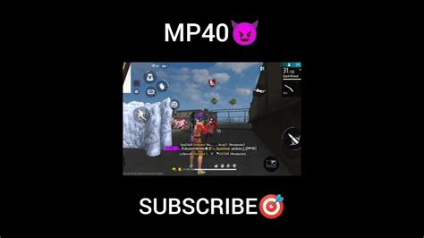 Impossible🤯 1 Vs 3🥶 Mp40 Jod Or Wot Impossible Clutch🥵 Freefire