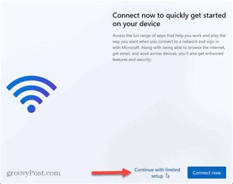 how to install windows 11 without an internet connection