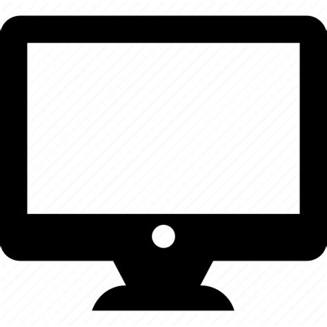 Display Lcd Led Monitor Technology Icon Download On Iconfinder