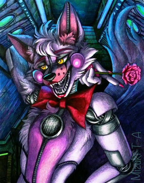 Dance Or Die Funtime Foxy Fnaf Sl By Mizuki T On