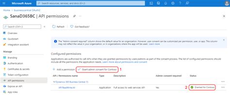 Set Up Oauth Authentication