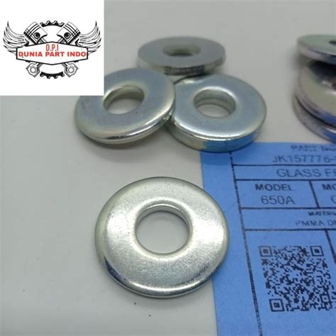 Jual Ring Lobang M10 Baut 14 Super Tebal Ring Baut Stang Segitiga