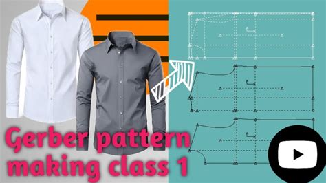 Gerber Pattern Making Class 1 Gerber Software Training Bangla Tutorial Cad Software Cad And 3d