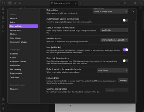 New Obsidian Install Is Not Showing Themes And Plugins Help