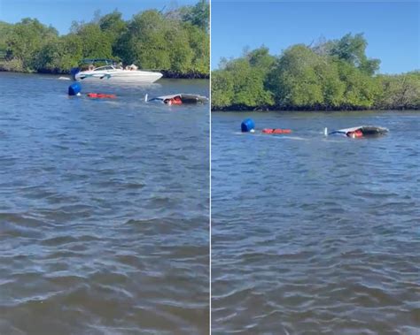 Após Ser Preso Em Flagrante Piloto De Lancha Envolvida Em Acidente Com