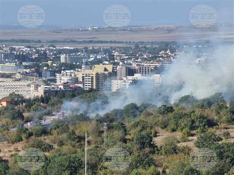Община Бургас предупреди за повишен риск от пожари през летния сезон Утро