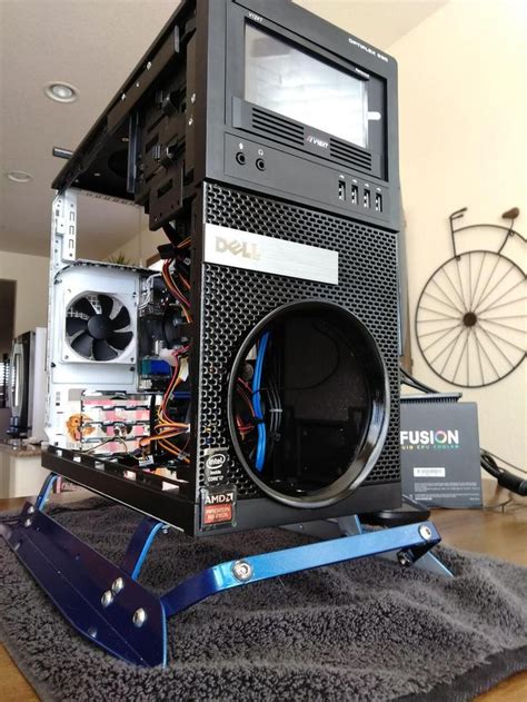 Diy Pc Case For A Custom Gaming Machine