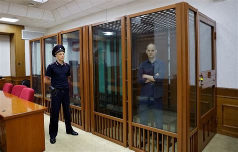 Rusia Inicia El Juicio Por Espionaje Del Periodista Evan Gershkovich En