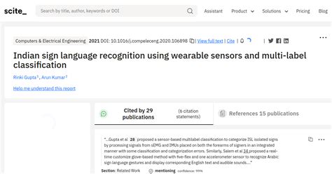 Indian Sign Language Recognition Using Wearable Sensors And Multi Label