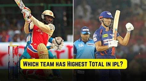 Top 10 Highest Totals In Ipl Cricwiki