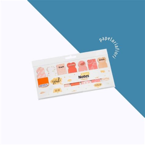 Marcador De P Gina Smart Notes Markers X Mm Shopee Brasil