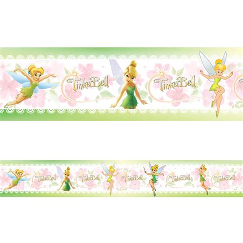 Faixa Adesiva Decorativa Border Tinkerbell Elo7