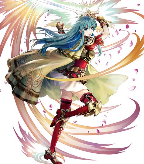 Fire Emblem Heroes Ilustraciones De Personajes Eirika Artworks E