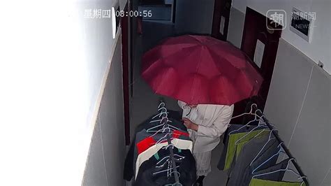 杭州一男子深夜扮成女子，竟是为了嫌疑人视频桐庐