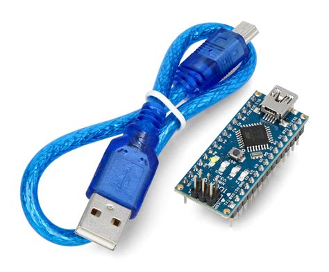 Iduino Nano Kompatibilní S Arduino Usb Kabel Botland Obchod S