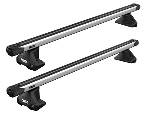 Naked Roof Rack Thule Slidebar Evo For Mitsubishi L200 MkVI 2023
