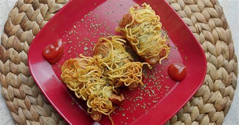 Resep Sosis Gulung Mie Kriuk Oleh Shireishou Cookpad