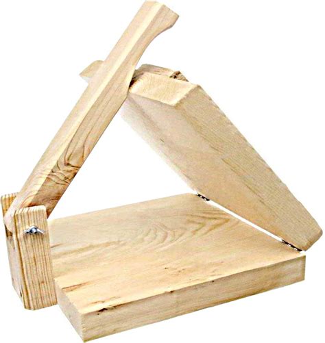 Prensa De Tortilla Cuadrada De Madera De 12 Yaxa Colombia