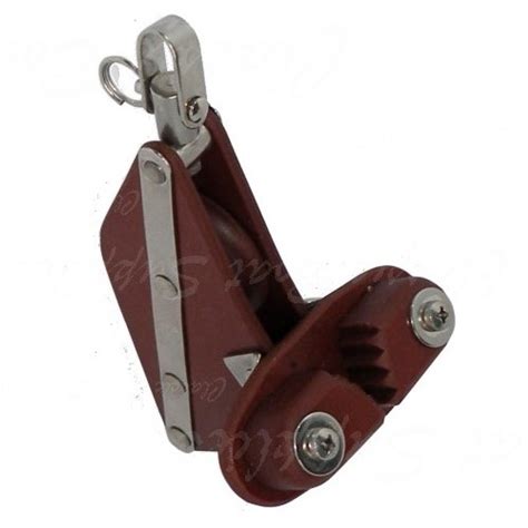 Tufnol Blocks Fiddle With Cam Cleat And Swivel Classic Boat Supplies