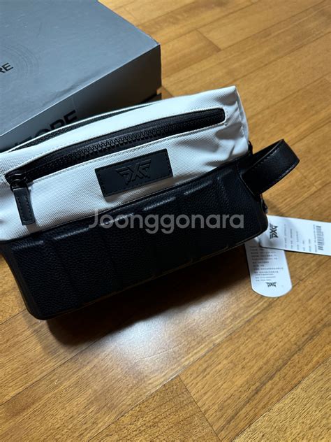 Pxg 볼가방 파우치 화이트블랙 볼용품기타 중고나라