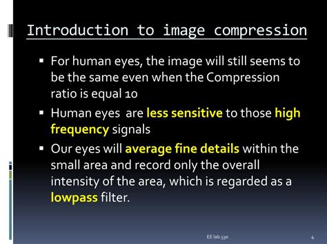 ppt discrete wavelet transform on image compression powerpoint