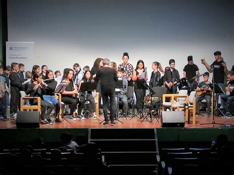 El Alumnado Pone Voz Al Himno De Canarias En Todo El Archipiélago