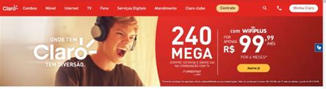 Claro Net Virtua Oferece Internet Em Dobro Em Março De 2020
