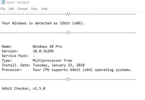 Quickly Check If A Windows PC Is Bit Using This Free Tool I Have A PC