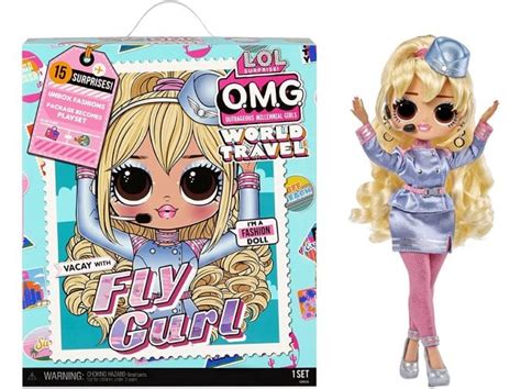 Lol Surprise Omg World Travel Fashion Doll Fly Gurl Toys From