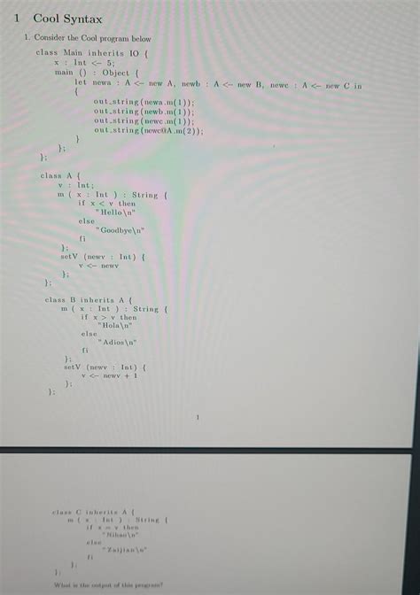 Solved On The Subject Of Ocaml And Programming Languages