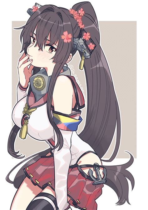 大和艦これ 「大和ちゃん」さがみそのイラスト