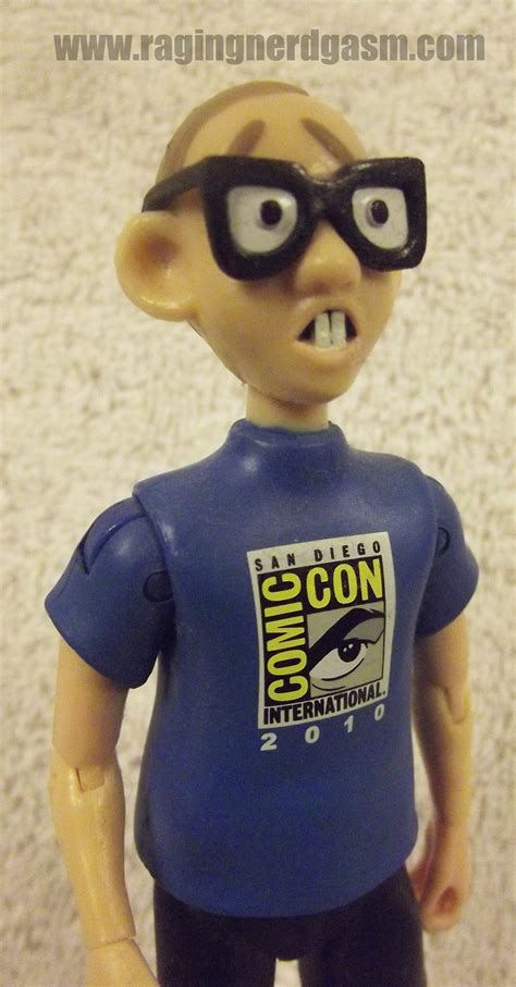 SDCC Exclusive Robot Chicken Nerd Flickr