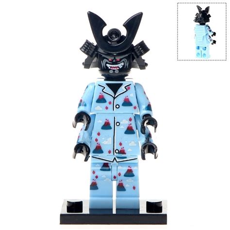 Lord Garmadon Pajamas The Lego Ninjago Movie Minifigures Block Toy Gift Figures
