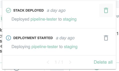 Stackery Dashboard · Stackery Documentation Stackery Dashboard · Stackery Documentation