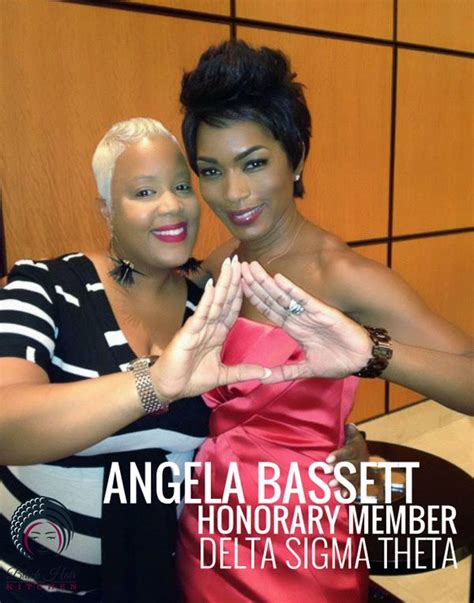 Angela Bassett Inducted As Honorary Member Of Delta Sigma Theta Delta