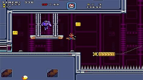 Smbx Custom Level Security Hall New Npc Reveal Youtube