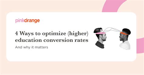 Pink Orange Media Blog 4 Ways To Optimize Higher Education