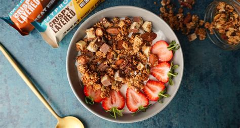 Granola Proteica Com Barra Crocante Myprotein™
