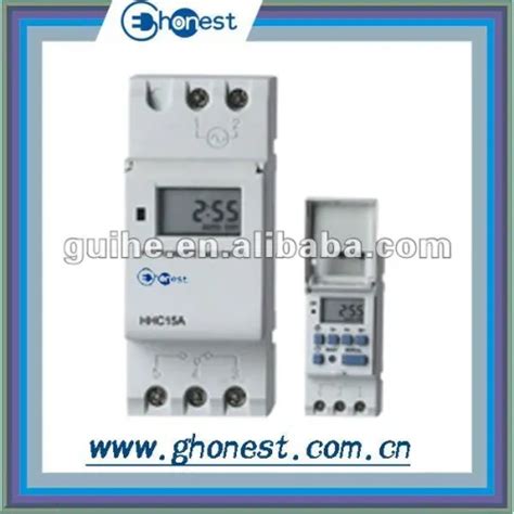 Dhc15 Weekly Programmable Din Rail Timer Switch High Quality Dhc15 Weekly Programmable Din Rail