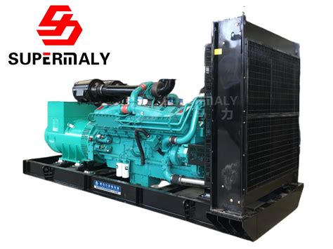 Supermaly Manufacturers Cummins 1320kw 1650kva 50hz Silent Diesel