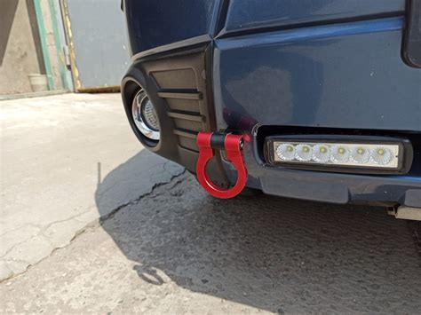 ! jdm буксировочная петля ! — Subaru Forester (SH), 2,5 л, 2008 года ...