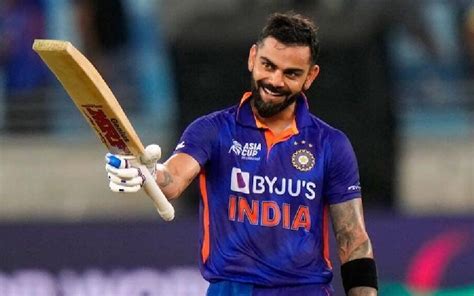 Impressive Virat Kohli Scores His 71st Century First In T20