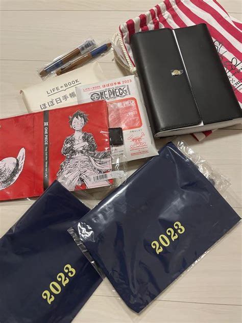 ほぼ日手帳 ワンピースコラボ 大量セット One Piece Magazine メルカリ