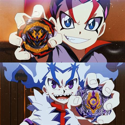 Bell Daikokuten Holding Dynamite Belial And Lui Shirasagijo Holding Rage Longinus In 2021