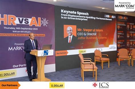 Markcom Pakistan On Linkedin Hrvsai Keynotespeaker Aiinnovation Hrleadership