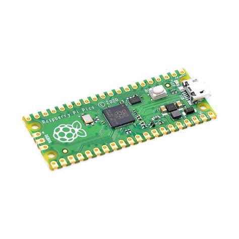 Placa De Desenvolvimento Raspberry Pi Pico Original Rp2040 Dual Core 264kb Braço Low Power