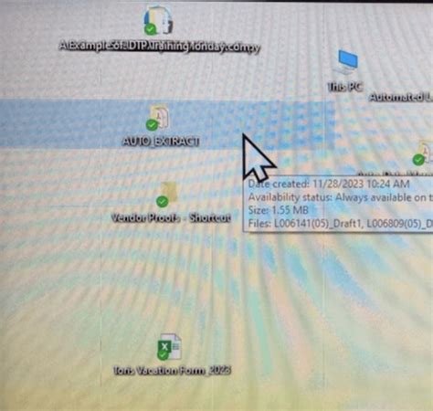 Long Blue Box When Hovering Over Icons Rwindows10