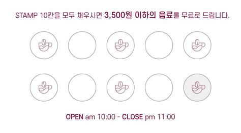 아트캔버스 명함 사각샘플