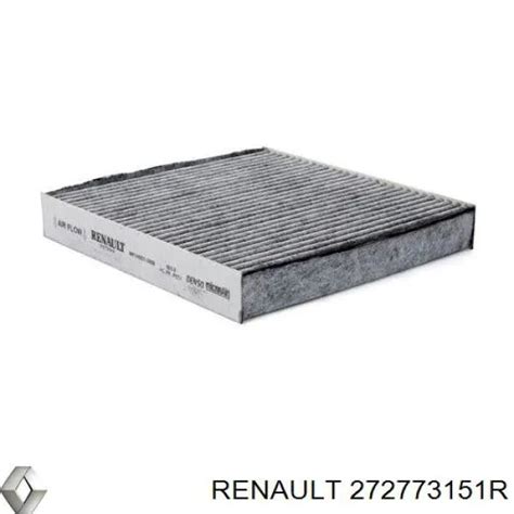 272773151R Renault (RVI) фильтр салона